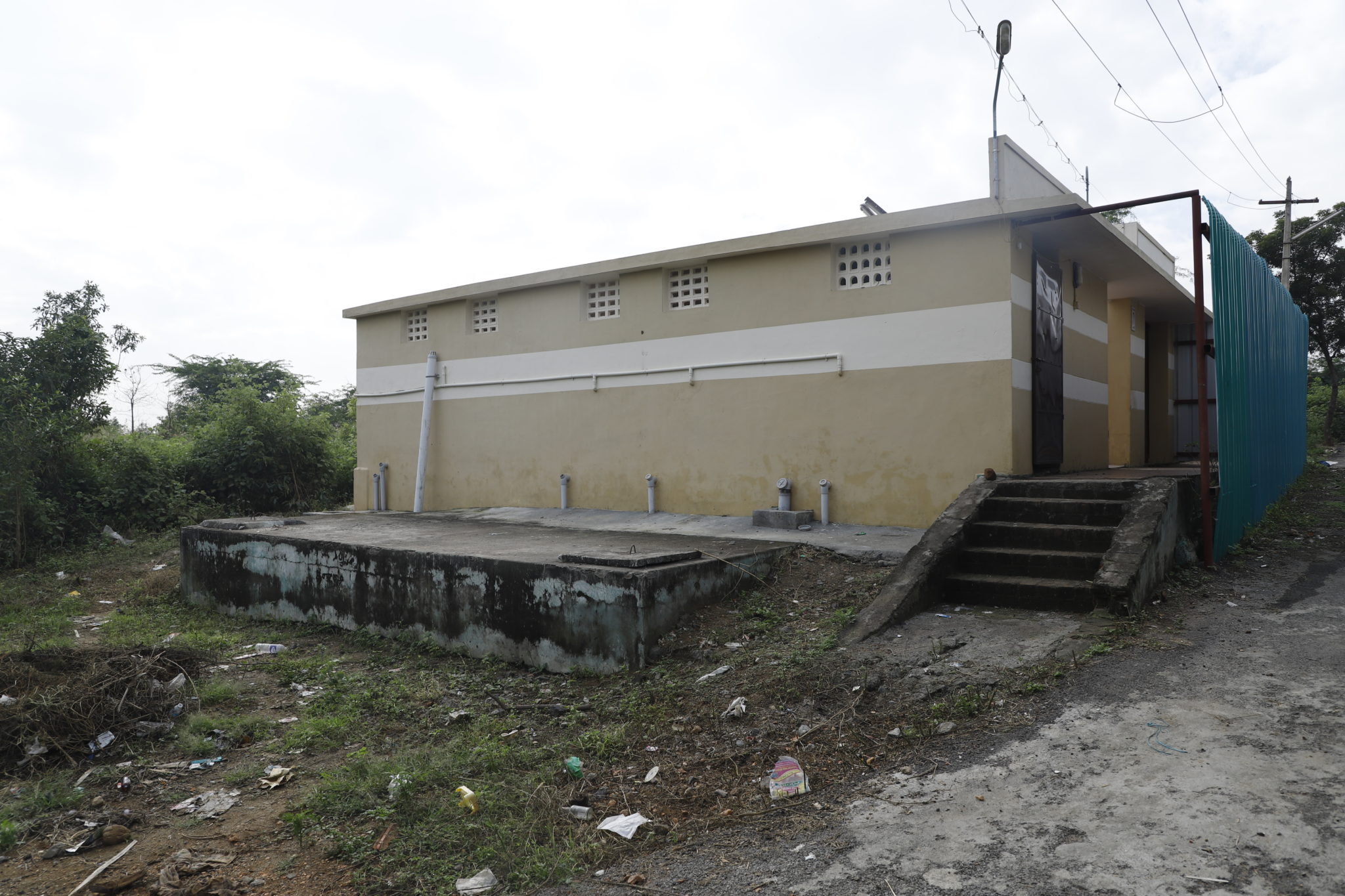 Renovation for improved Sanitation