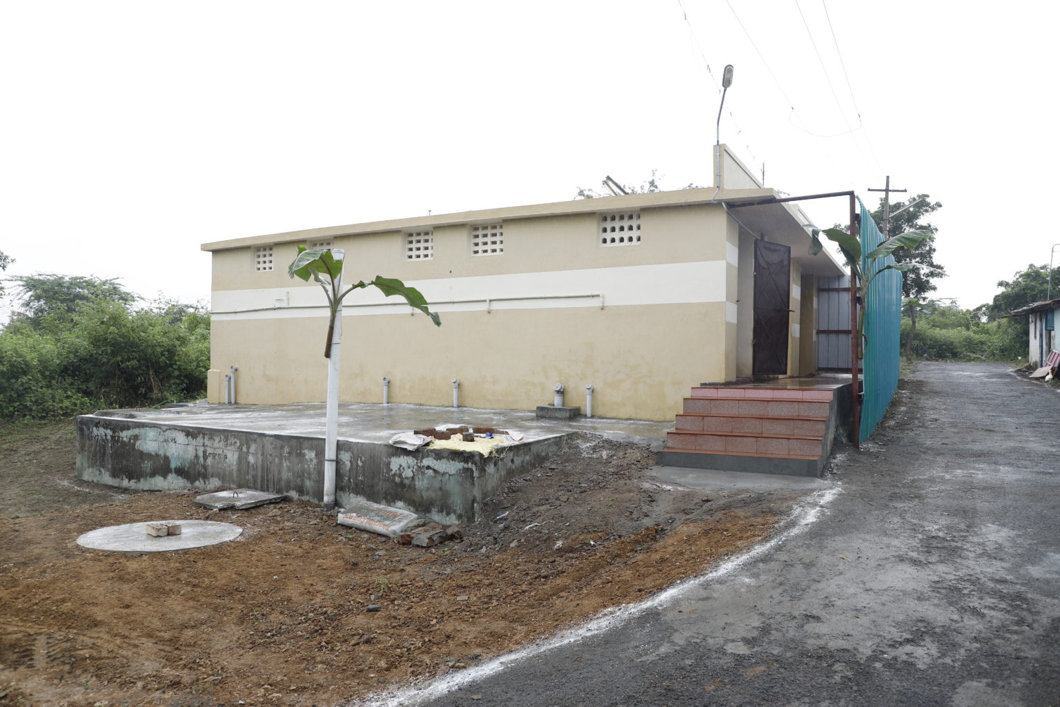 Renovation for improved Sanitation