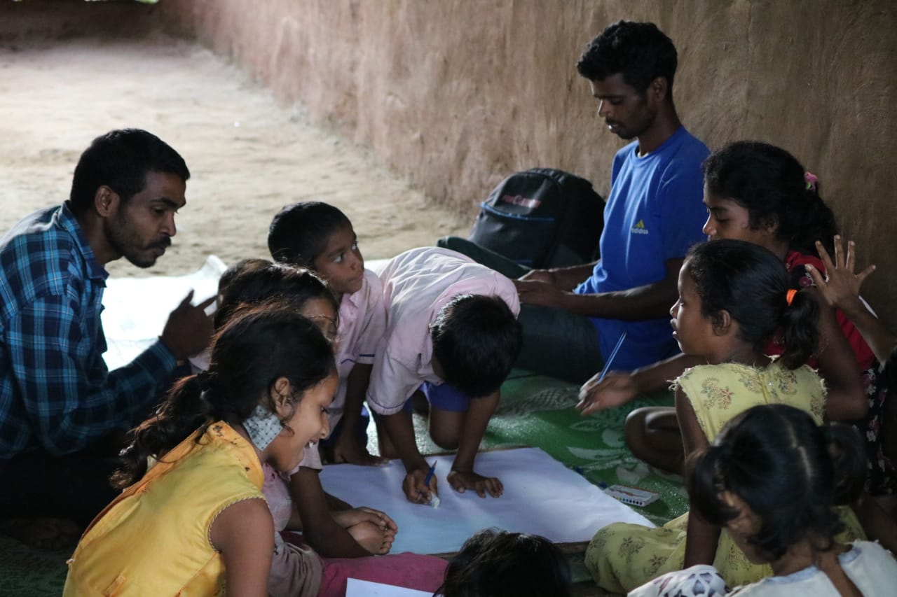 Exploring Biodiversity with Children at Jonha, Ranchi, Jharkhand ...