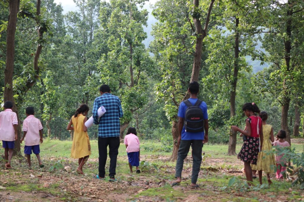 Exploring Biodiversity with Children at Jonha, Ranchi, Jharkhand ...