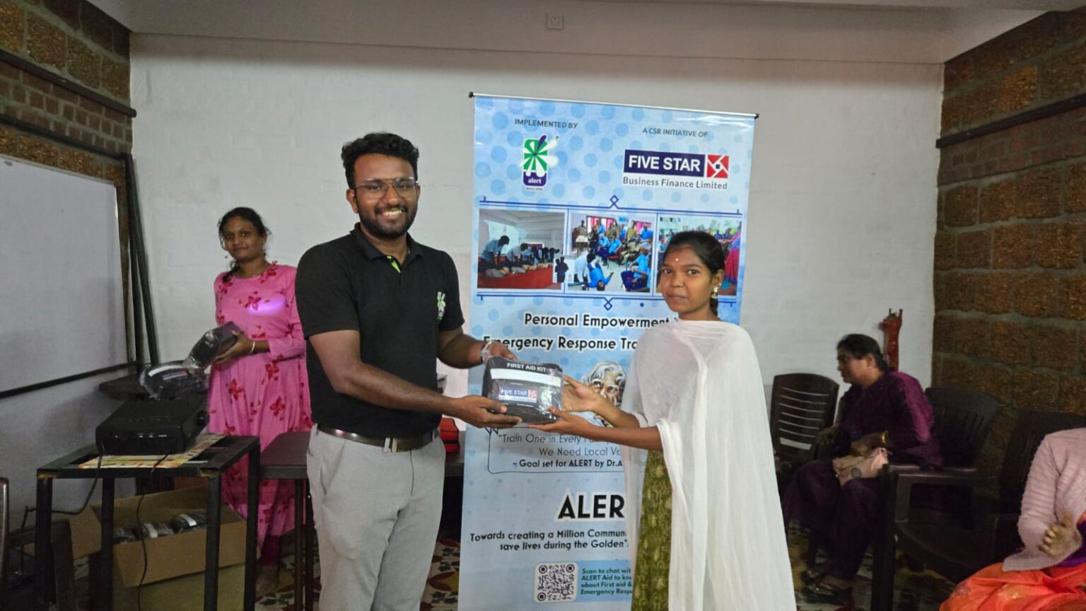 Strengthening Community Emergency Response: First-Aid Training at ...